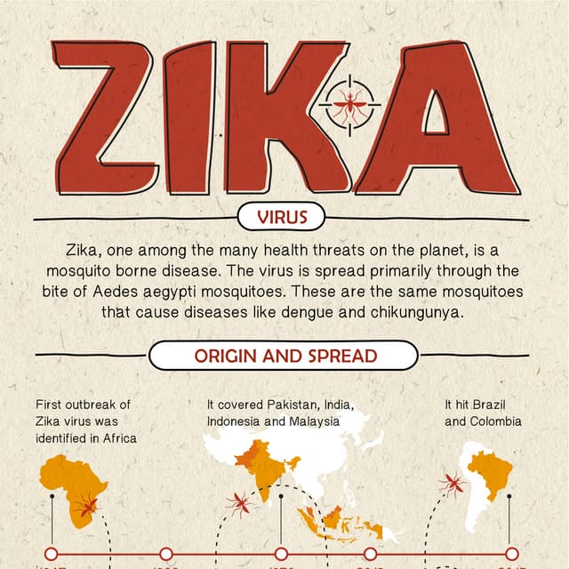What is Zika Virus? [Infographic] | PDF