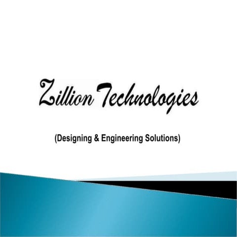 Zillion Technologies Profile | PDF