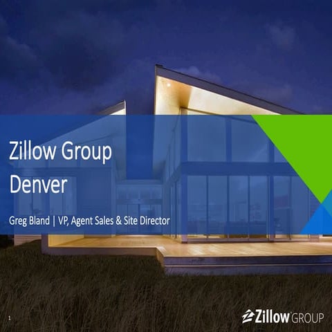 Denver Best Places to Work Roadshow | Zillow Group, Denver | PPT