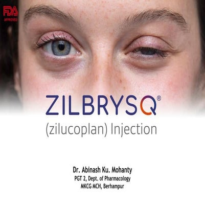 Zilucoplan-complement inhibitor for Generalized Myasthenia Gravis (gMG ...