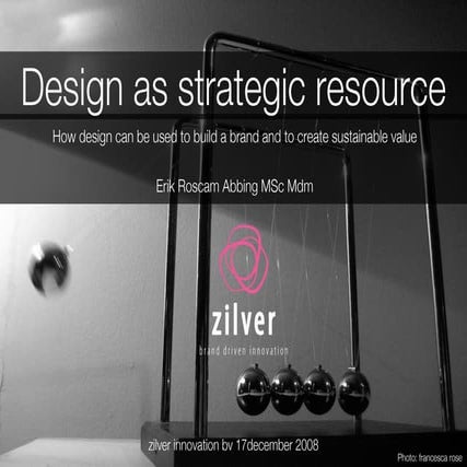 Design and Economic Development | PPT