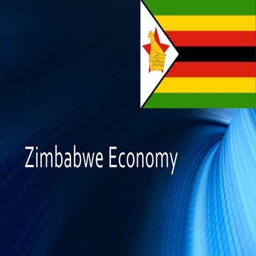 Zimbabwe economy | PPTX
