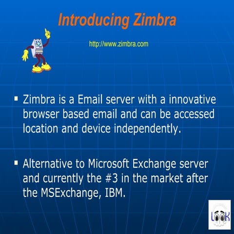 Zimbra | PPT