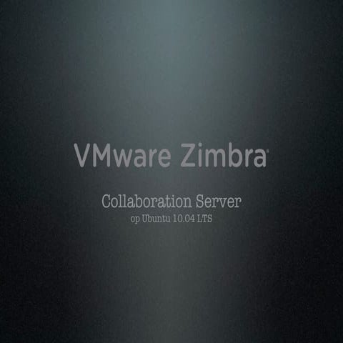Zimbra demo | KEY