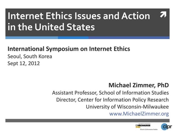 Internet Ethics | PPT | Internet for Beginners | Internet