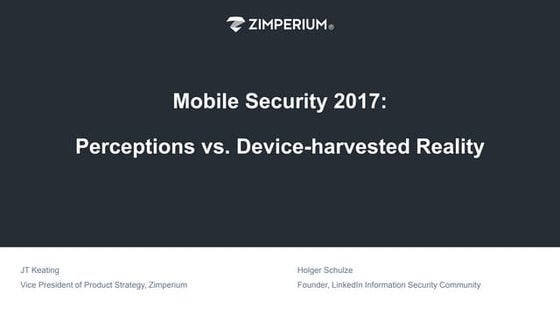 Lookout Mobile Endpoint Security Datasheet (US - v2.5) | PDF