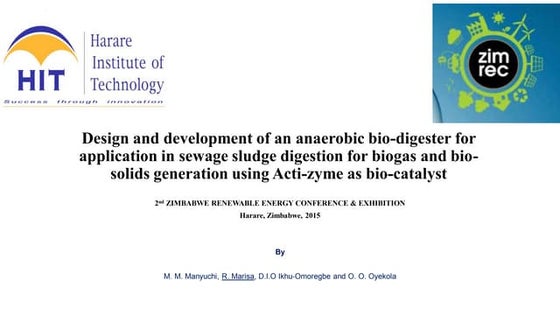260916 BioGIll Sewage Overview (email) | PDF