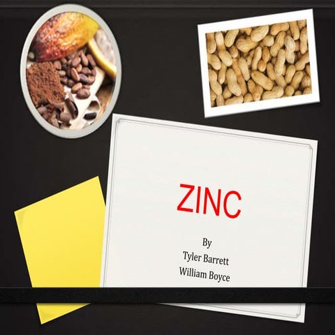 Tiens Zinc Capsules in a short form.ppt