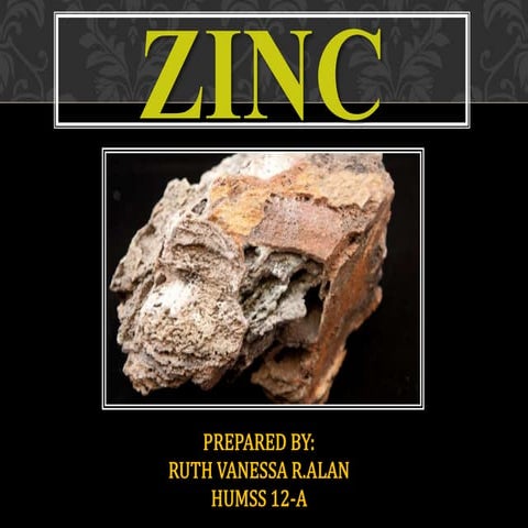Zinc | PPTX