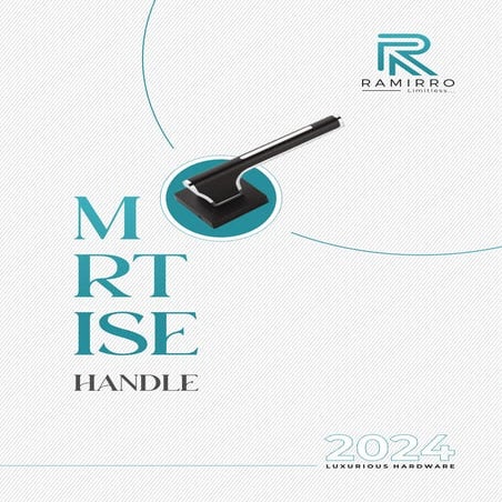 Ramirro Zinc Mortise Door Handles catalogue | PDF