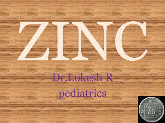 Tiens Zinc Capsules in a short form.ppt