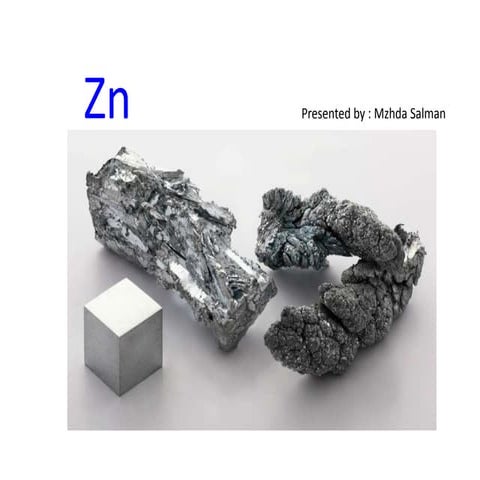 Zinc | PPTX