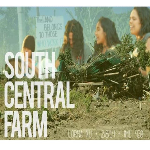 IML 420 - SOUTH CENTRAL FARM | PPTX