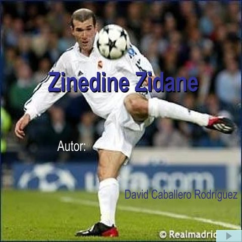 Zinedine Zidane | PPT