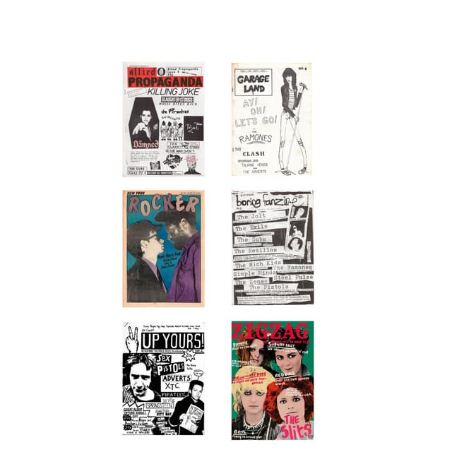 Zine presentation | PDF