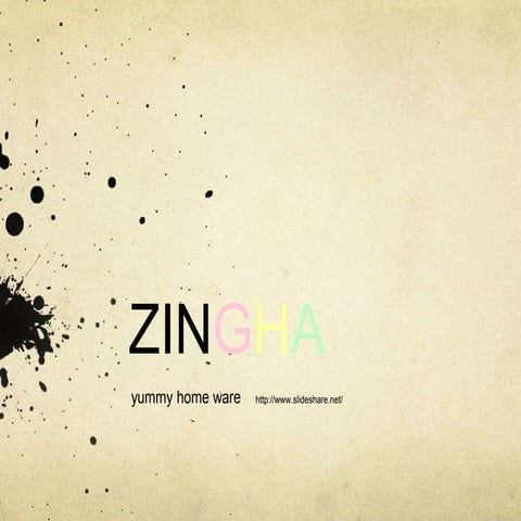 Zingha - background and strategy | PPTX | Arts and Crafts | Hobbies ...