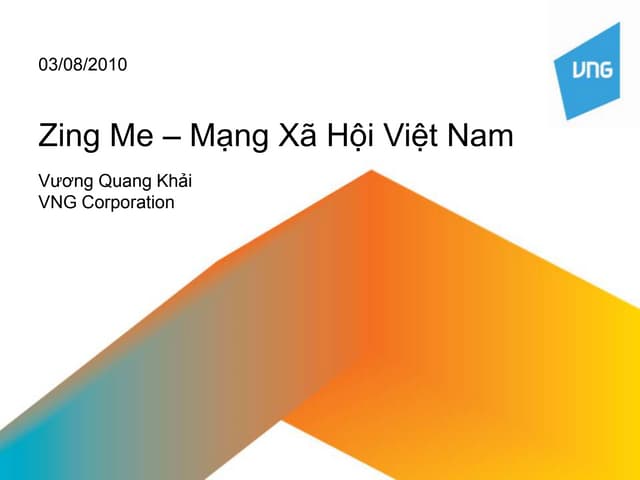 Zing Me Mang Xa Hoi