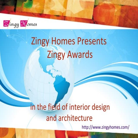 ZINGY AWARDS FOR THE WINNERS | PPT