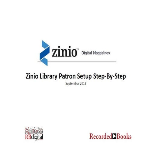 Zinio | PPT