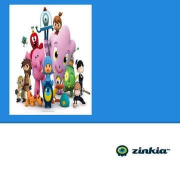 Zinkia, Pocoyó | PPTX