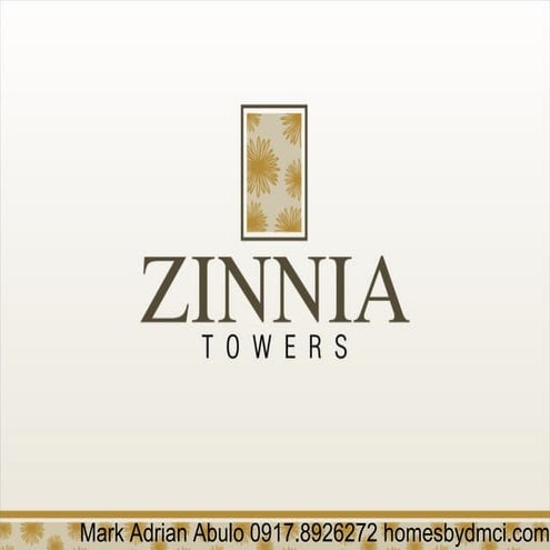 ZINNIA Towers DMCI Homes QC | PDF