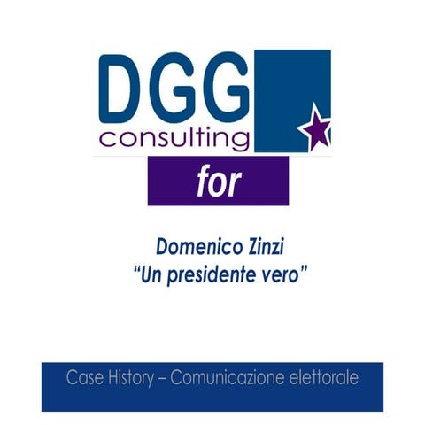 DGG for Domenico Zinzi | PPT