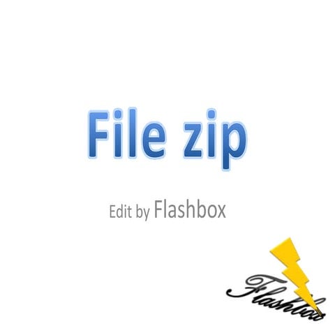 Zip | PPTX | Computing | Technology & Computing