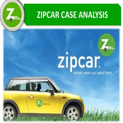 Zipcar case | PPTX