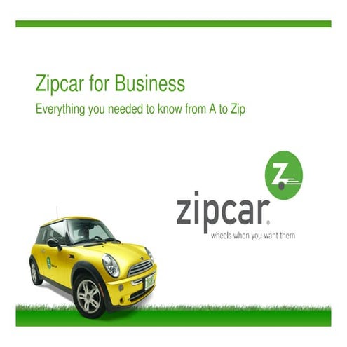 Zip Car Case Study: Influencing customer behaviour.pptx