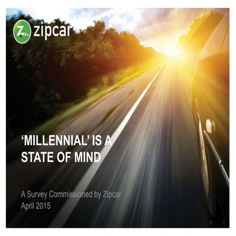 Millennials and the American Dream | PPTX