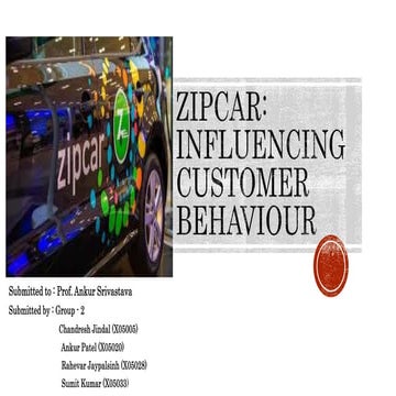 Zip Car Case Study: Influencing customer behaviour.pptx