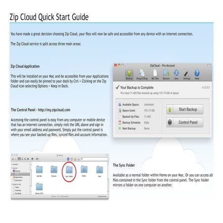 Zip cloud quick-start_guide | PDF