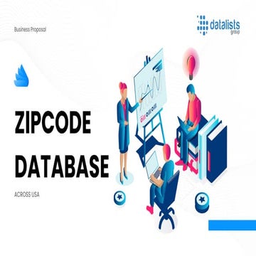 ZIPCODE DATABASE | PPT