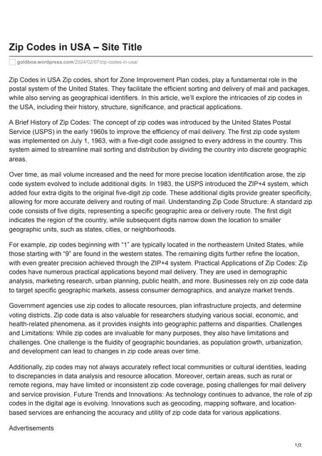 Maponics zip-code-boundaries-ps-011011 | PDF