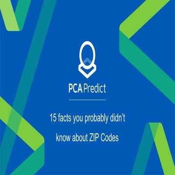 15 facts you probably didn't know about ZIP codes | PPT
