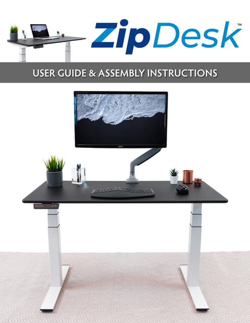 The Ensign's Standing Desk Installation and User Manual | PDF ...
