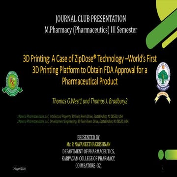 Nano particle Preparation and Evaluation | PDF