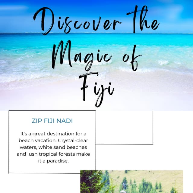 Discover the Magic of Fiji | PDF