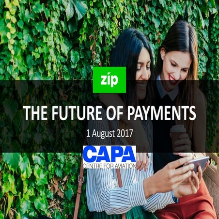 The Future of Payments (by Zip) | PDF | Credit Cards | Personal Debt