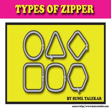 Zipper types | PDF