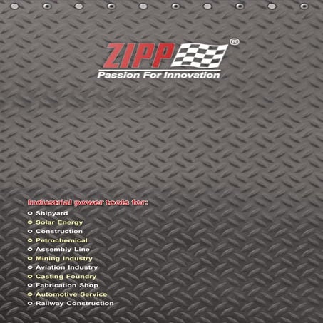 2020 ZIPP TOOL General catalog | PDF