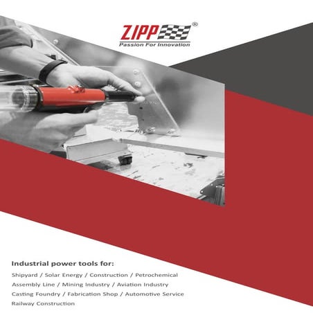 Latest ZIPP TOOL General catalog - Aug, 2025 | PDF