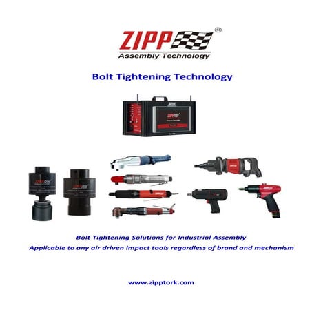 ZIPPTORK Torque Control System General Catalog | PDF