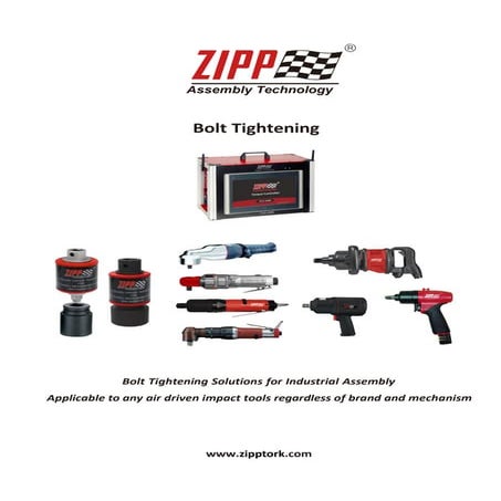 ZIPPTORK Torque control system catalog 2021 Edition | PDF