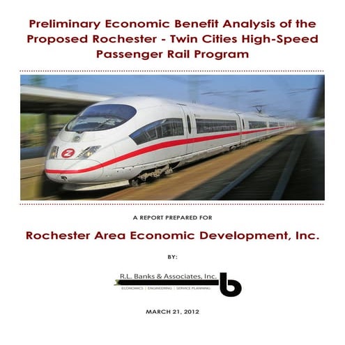 Zip Rail benefit analysis | PDF