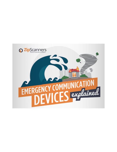 Emergency Communication Devices Explained & Compared 2 | PDF
