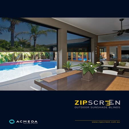 Zipscreen Consumer Brochure | PDF