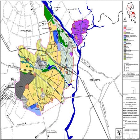 Zirakpur Master Plan Pdf