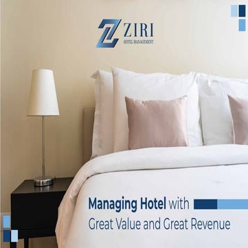 company profile hotel management business | PPT
