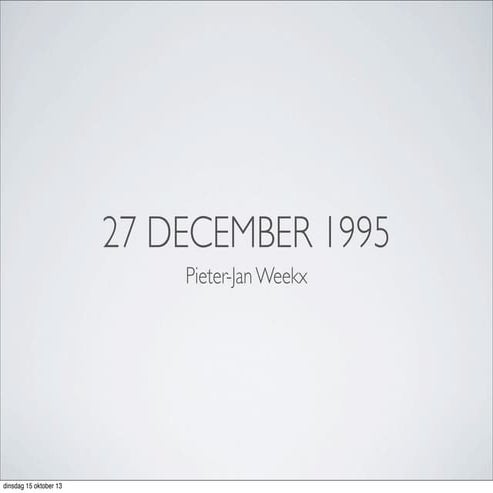 27 december | PDF